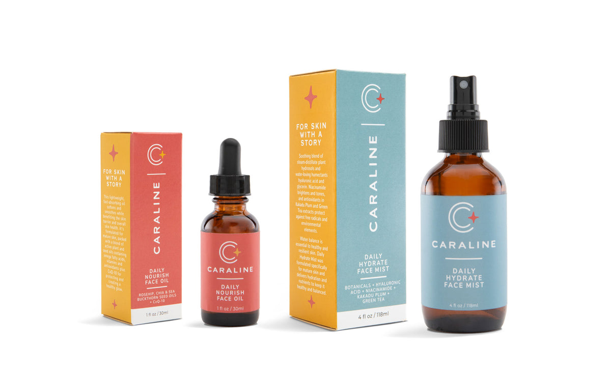 Daily Hydrate and Nourish Collection – Caraline Skincare