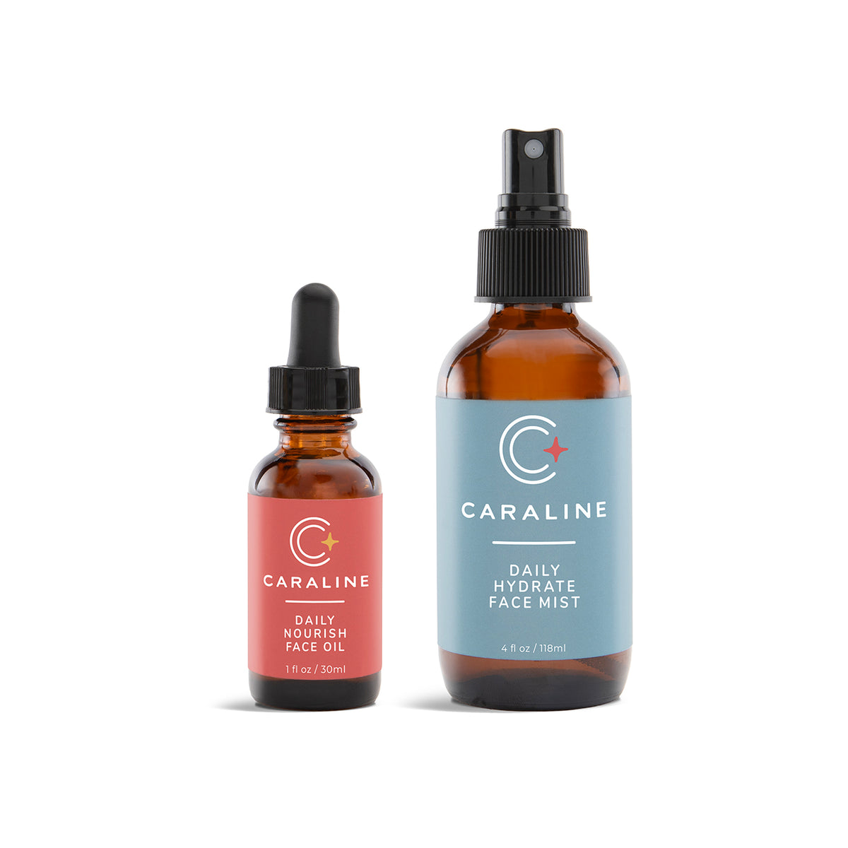 The Hydrating Glow Duo – Caraline Skincare